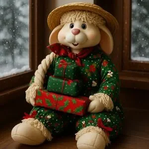 House of Lloyd | Holiday | House Of Lloyd Flossie Christmas Doll 99s ...